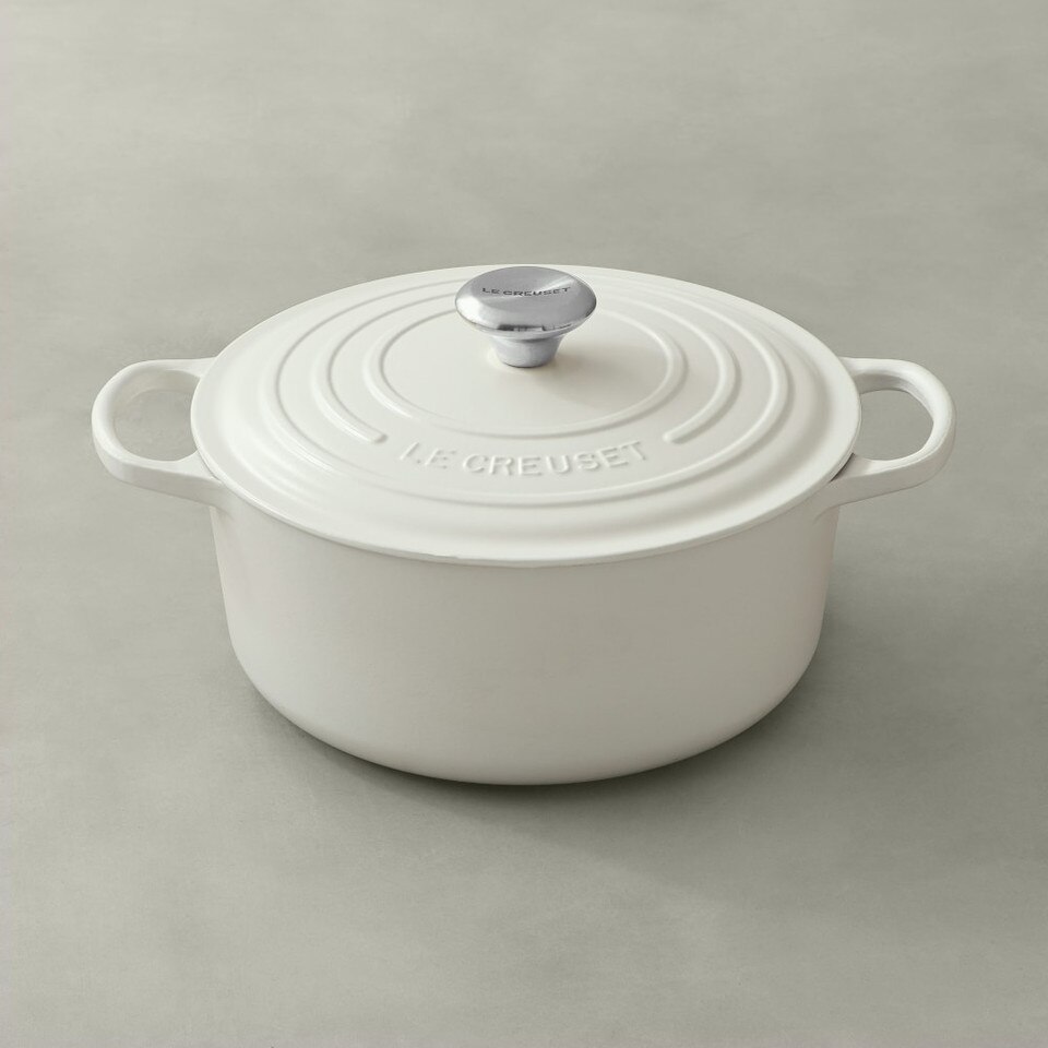 Le Creuset Signature Enameled Cast Iron Round Dutch Oven Williams
